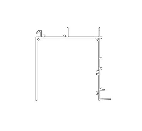 5 In X 5 In X 5 In X 10 Ft Usg Compasso Elite 3 Sided Pocket W Drywall Flange 278008