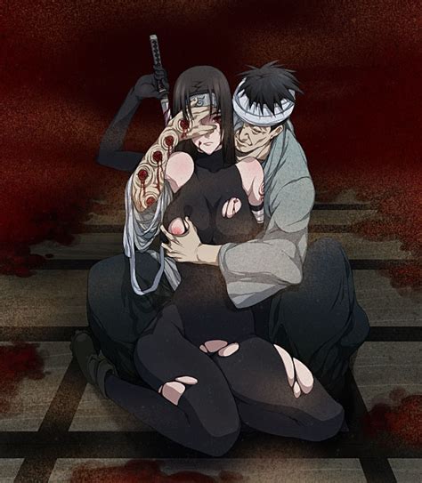 Rule 34 Bandage Bare Shoulders Beige Skin Black Hair Bleeding Blood