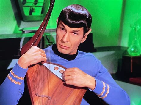 Star Trek Original Mr Spock Vulcan Lute
