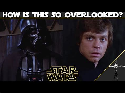 What Vader Really Meant When He Said This To Luke In Return Of The Jedi