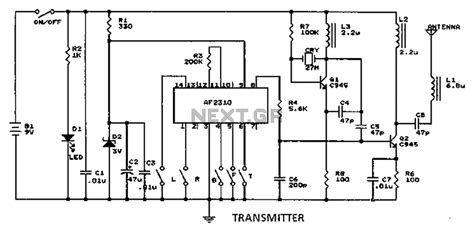 Radio Motor Controller Schematic Next Electronics