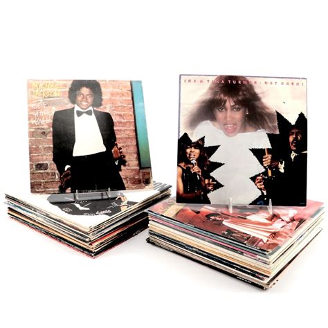 Michael Jackson Ike And Tina Turner Donna Summer Stevie Wonder And