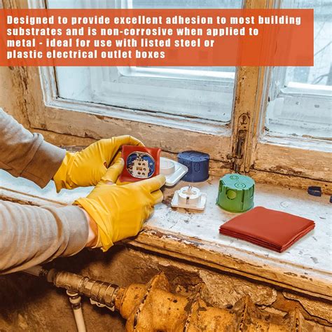 Amylove 60 Pcs Fire Putty Electrical Putty Pads India Ubuy