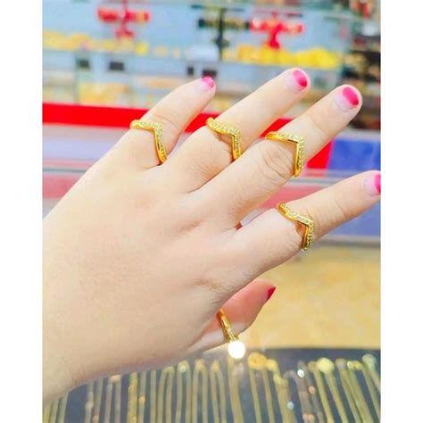 Jual Cincin Aurel Fuji Shopee Indonesia
