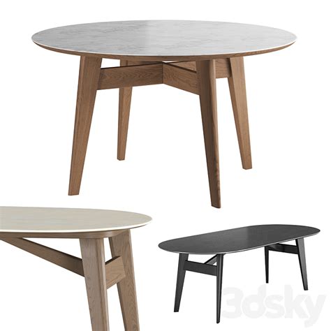 Home Tables Abrey Calligaris Table 3d Model