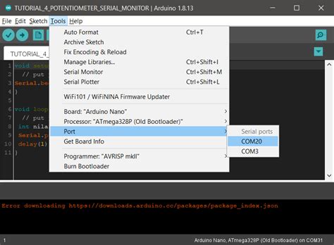 Tutorial 4 Serial Monitor Dan Potensiometer Robokarsa
