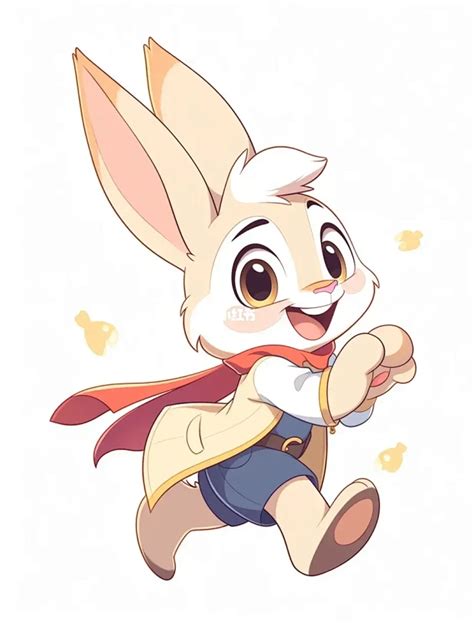 兔兔那么可爱 花瓣网