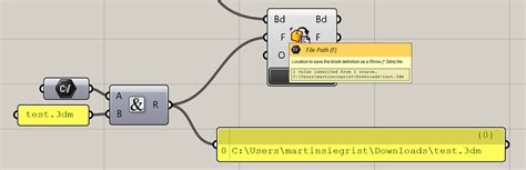 Grasshopper Export Model Block Definition Multiple File Formats