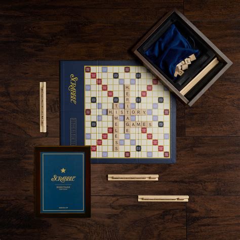 Scrabble Heritage Edition Over The Moon