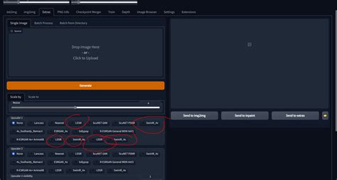 Bug Duplicated Entries For Upscalers In Extras Tab · Issue 5763