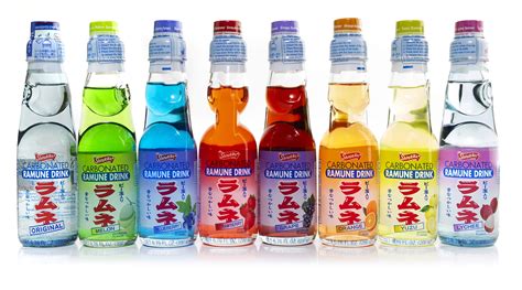 Mua Ramune Japanese Soda Variety Pack 8 Glass Bottles Trên Amazon Mỹ