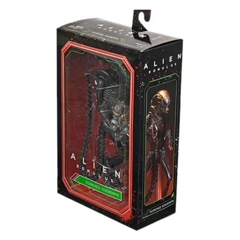Alien Romulus Neca Ultimate Scorched Xenomorph Atomicoleccionables