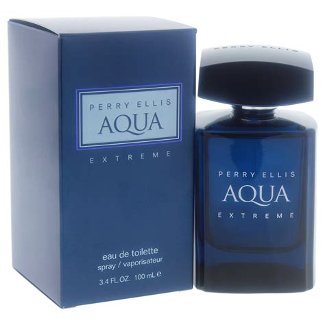 Perry Ellis Aqua Extreme Cologne For Men Refreshing 34 Oz Edt