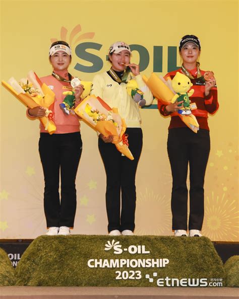 포토 이예원 성유진 김재희 금 은 동메달 주인공이에요 전자신문