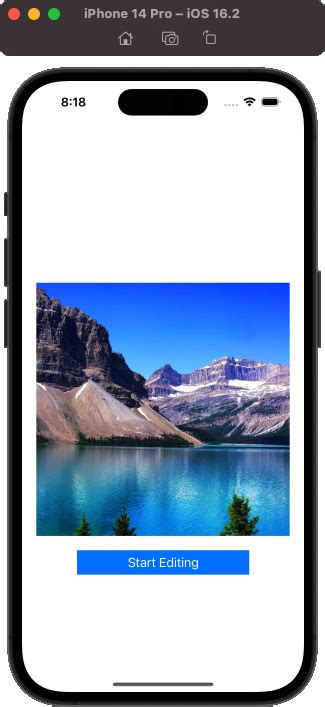 Ios Creating A Photo Editor With Brightroom Swift Stack Overflow
