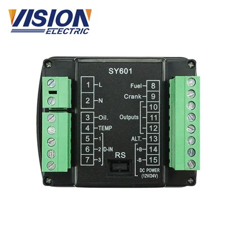 Sy601 Diesel Generating Set Controller Replace For Gu601a Protective Controller With Remote