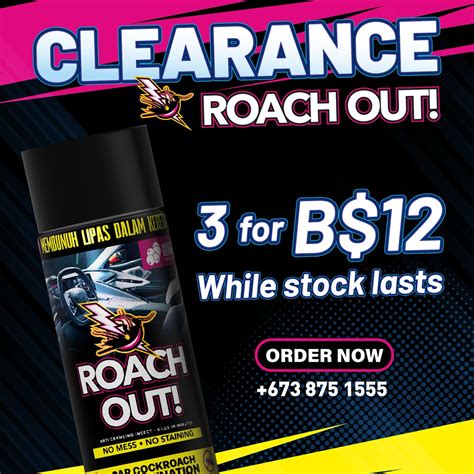 Say Goodbye To Cockroach Dj Daffy Auto Detailing Centre Facebook