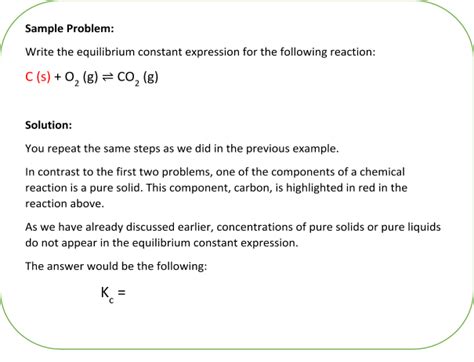 Equilibrium Constants A Level Chemistry Revision Notes