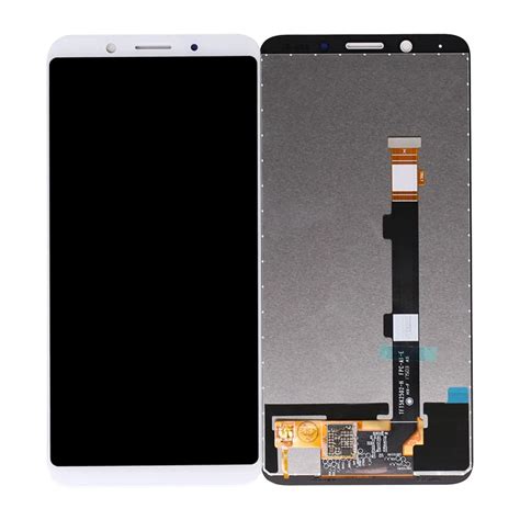 6 LCD Display For Oppo F5 Touch Screen Digitizer Assembly Black White For Oppo F5 LCD Display