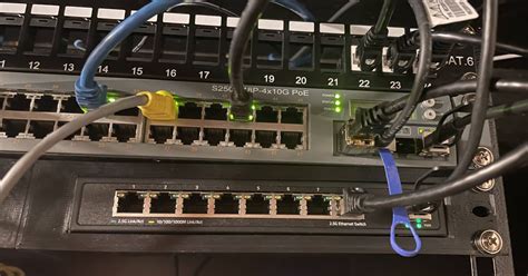 Horaco 8 Port 2 5gbe And 10gbe Ethernet Switch Rack Mount Bracket Mokerlink Sodola Nicgiga By