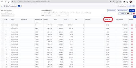 How To Use Auto Round Off In Suvit