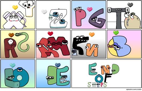 Alphabet Lore Ships By Mariaanu On Deviantart