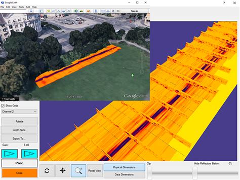 Ground Penetrating Radar Gpr Software Gps Software Geology Software