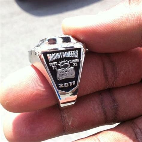 2011 Orange Bowl Ringawesome D Rings Orange Bowl Wvu Football