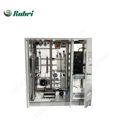 China 1nm³h 5kw Pem Electrolyzer Green Hydrogen Production Equipment