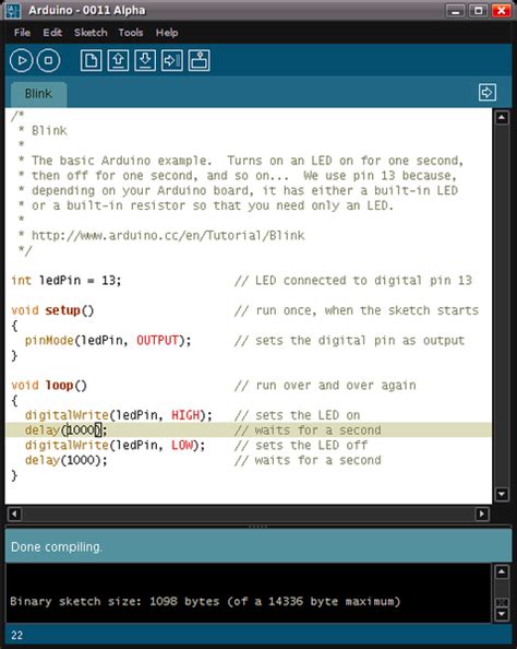 legwork robótica exemplo de programação básica arduino