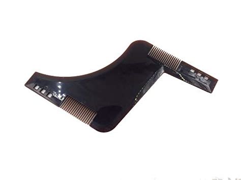 Buy Beard Shaping Tool Template Perfect Beard Shape Made Beard Shaper Tool Lines Design Facial
