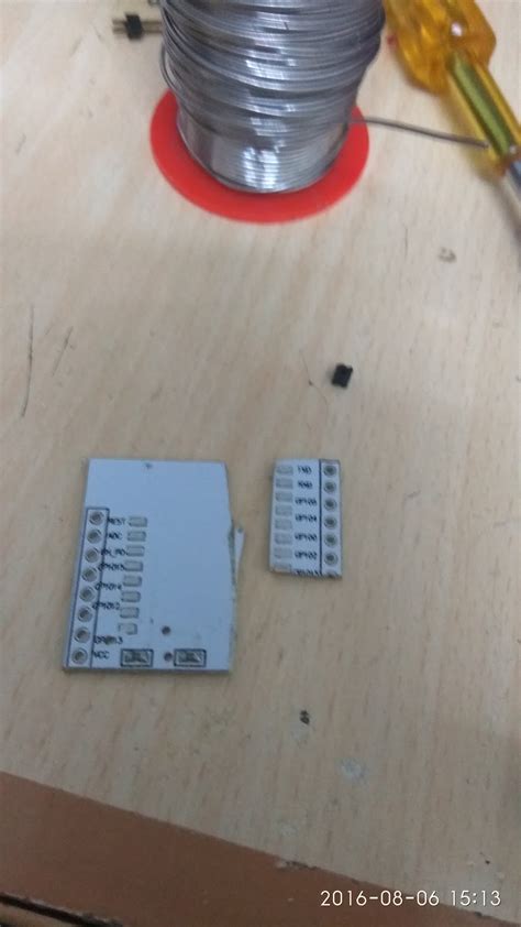 ESP IoT ESP Tutorials How To Make ESP Module Breakout Boards