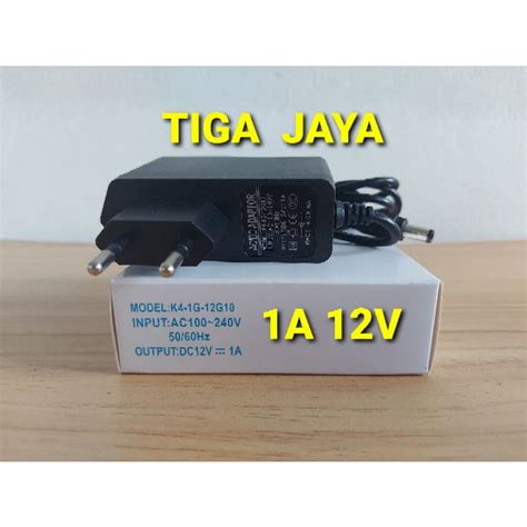 Jual Adaptor 1 Ampere 12 Volt Switching Power Supply 1a 12v Shopee Indonesia Jual Adaptor 1 Ampere 12 Volt Switching Power Supply 1a 12v Shopee Indonesia