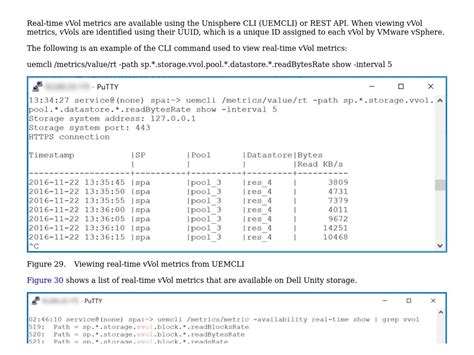 Vvol Metrics Dell Unity Virtualization Integration Dell Technologies Info Hub