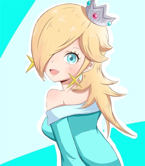 Rosalina Mario Drawn By Yass Mk Danbooru