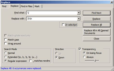 Split A String Up Into Rows By Delimiter In Notepad Super User