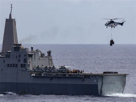 Us Navy Completes Easr Antenna Installation On Lpd 29