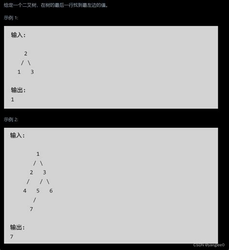 【二叉树】刷题一（以递归写法为主） Csdn博客
