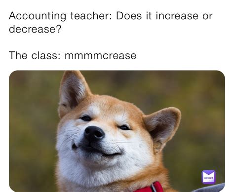 Accounting Class Meme