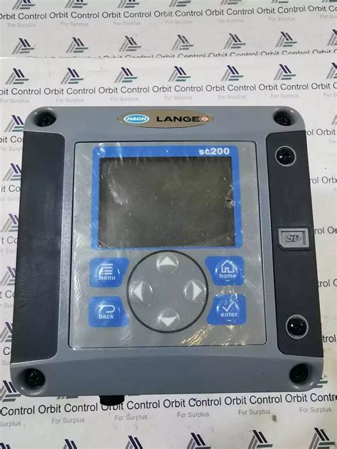 Source Hach Polymetron 9500 Ph Orp Digital Controller On 48 Off