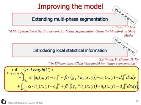 Ppt Mathematical And Computational Issues For Live Cell Segmentation