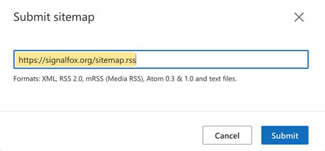 How To Submit A Sitemap To Bing Wordpress Tutorial