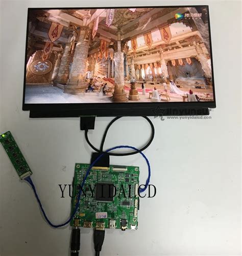 Inch K Original UHD IPS Display DisplayProt HDMI DP Driver Board LCD Module