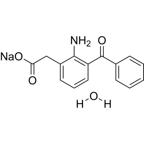 Amfenac Sodium Hydrate Anti Inflammatory Compound Medchemexpress
