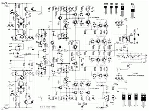 20 000 Watt Audio Amplifier Scheme Collections