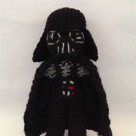 Darth Vader Crochet Pattern Etsy