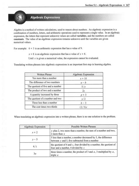 G8 Tp Chapter 5 Linear Equations Pdf