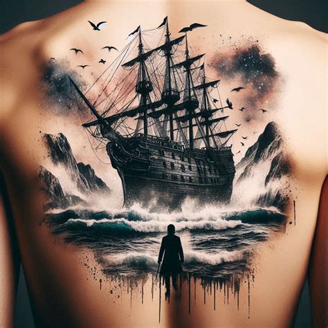Black Pearl Your Own Tattoo Design Custom Designs Crafted For