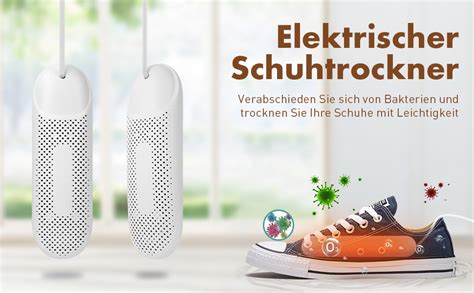 Flintronic Elektrischer Schuhtrockner Schuhtrockner Elektrisch