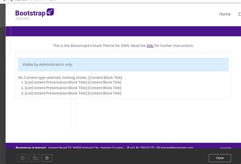 2sxc Issue Getting Content To Render Via Template In App Stack Overflow